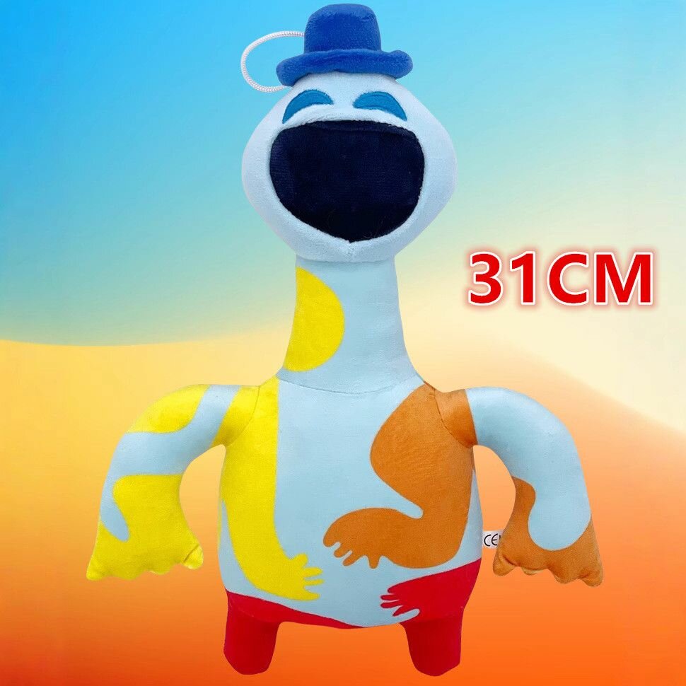 Плюшевая игрушка; poppy playtime; Nightmare Critters 31cm