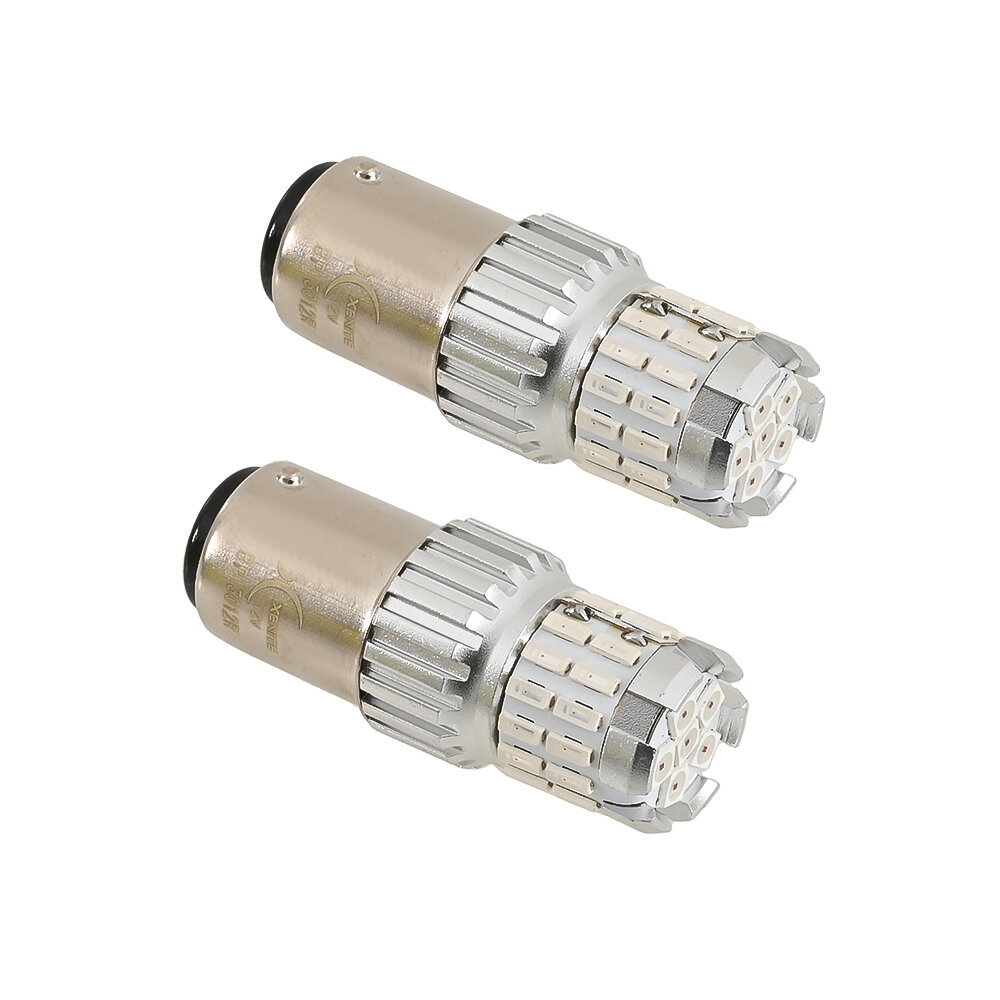 Лампа светодиодная XENITE BP3012R P21/5W 12V красный 2 шт 1009682
