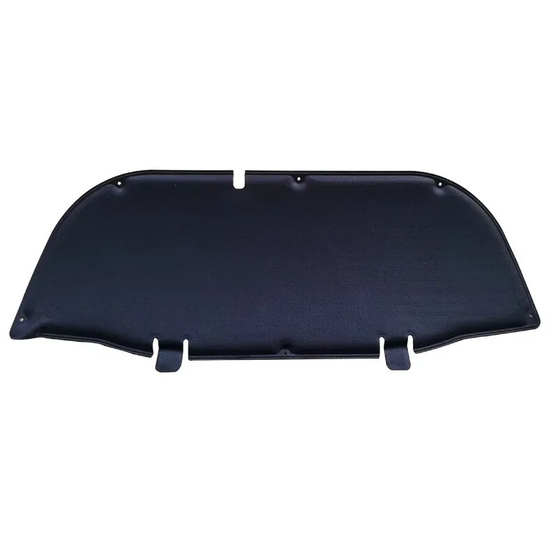 Передний капот двигателя автомобиля, звукоизоляция, ватный диск для Toyota Corolla Cross 2020-2022 черный