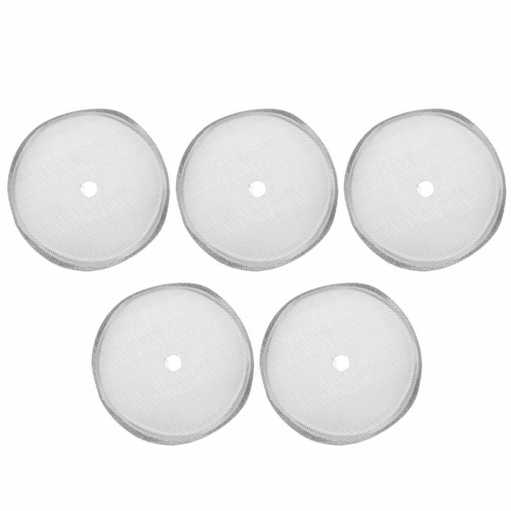5 шт. сменный сетчатый фильтр из нержавеющей стали для кофеварки френч-пресс емкостью 350 мл