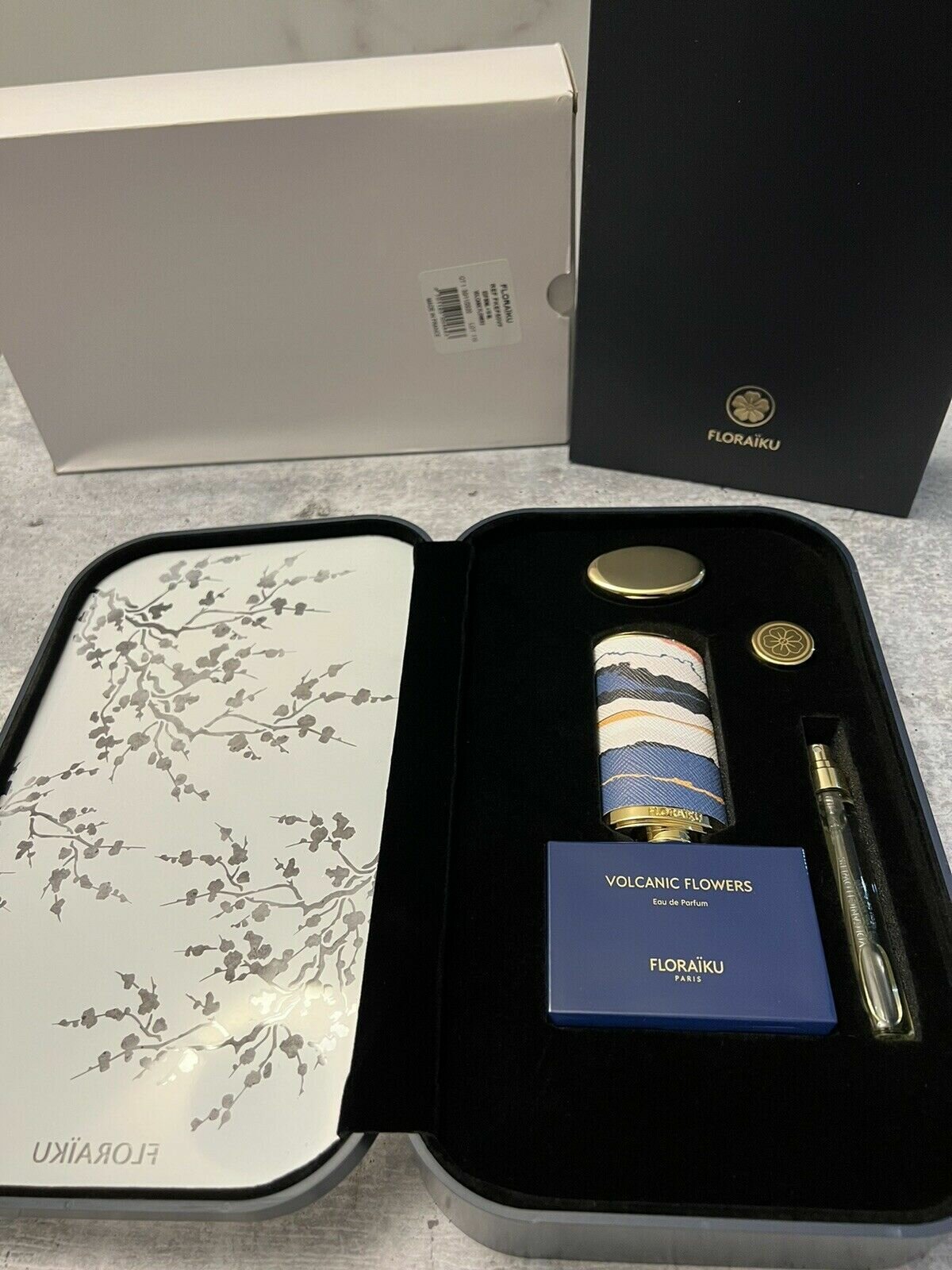 Floraiku Volcanic Flowers Набор набор (п/вода 50мл + п/вода 10мл)