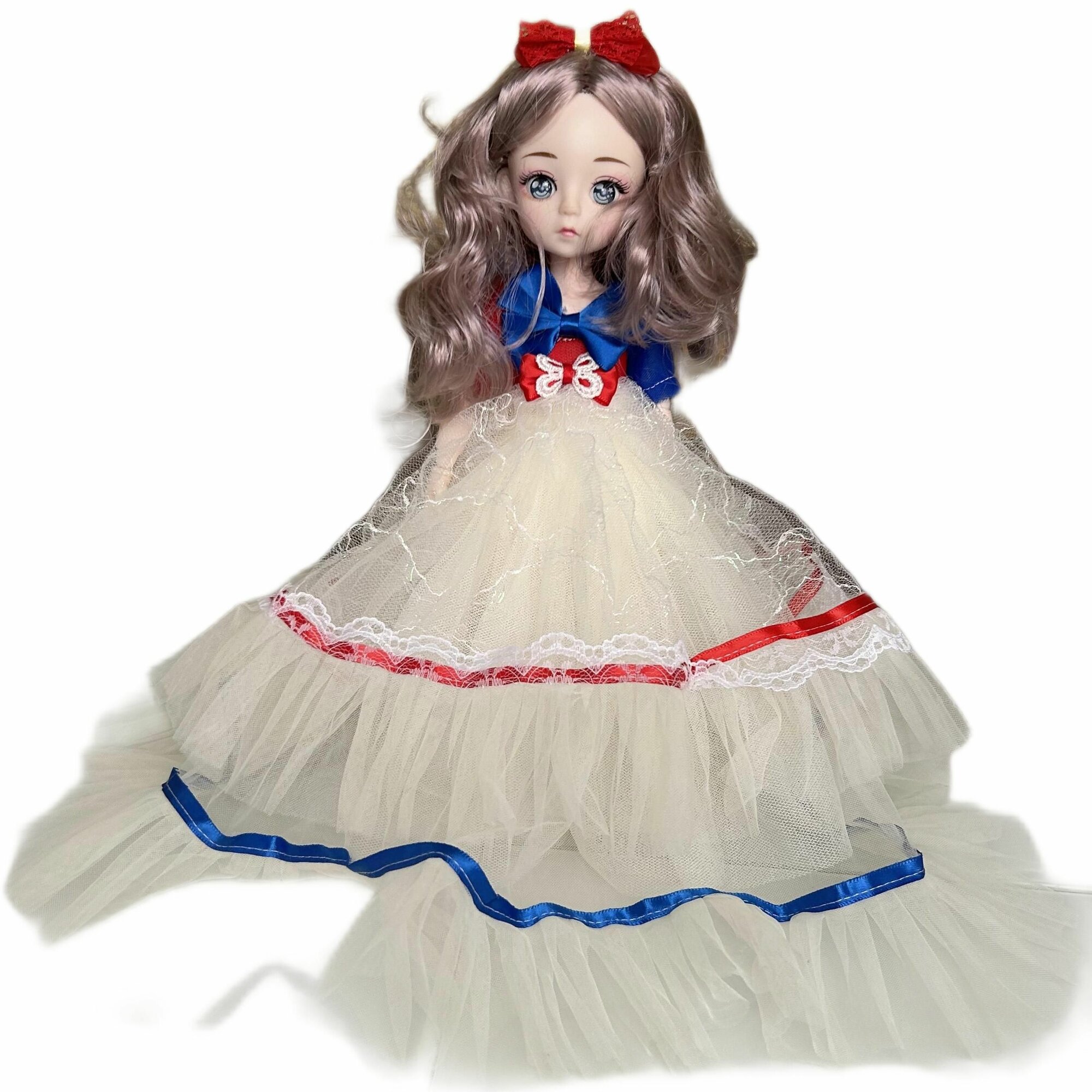 Кукла шарнирная Анна, рост 29см, (Без подарочной коробки)