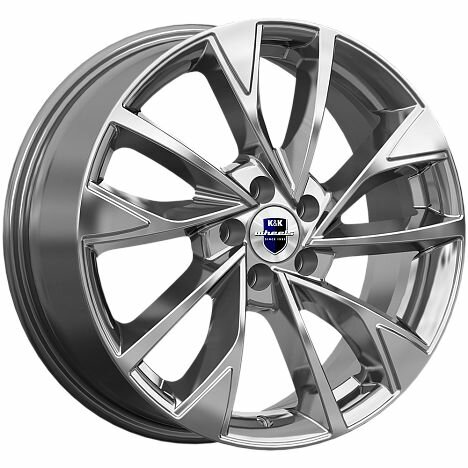 Автодиск КиК Роквуд (KC900-23) дарк платинум 17*7 37 5*114,3 66,6