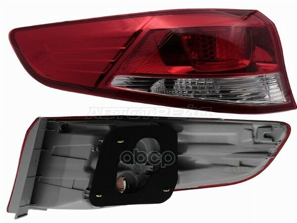 Фонарь задний Kia Rio 15-17 (Слева/ 4D SED) Sat арт. ST-223-19R3L