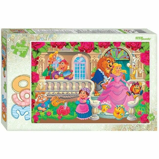Пазл Step Puzzle Красавица и Чудовище, 360 элементов (73072)