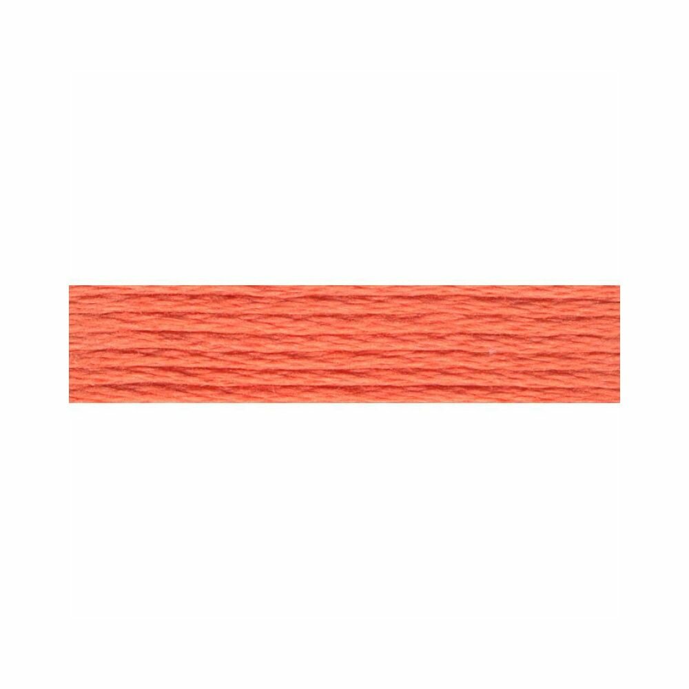 Нитки Anchor Для вышивания, мулине, 100% хлопок, 12х8 м, 0328, красные (4635)