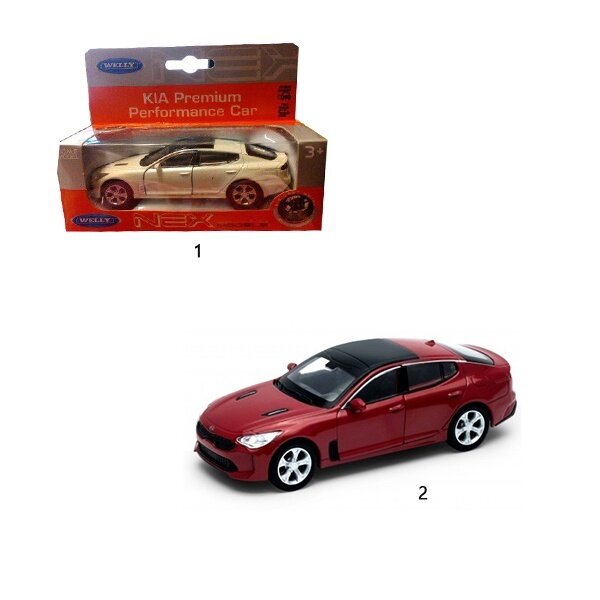 Модель машины Welly 1:50 KIA Stinger (43759)