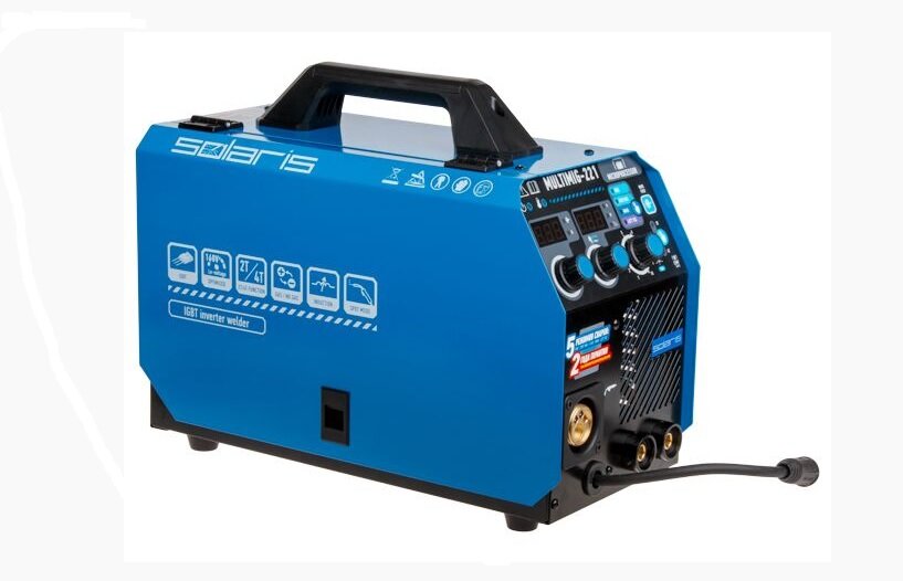 MULTIMIG-221 (MIG/MMA) SOLARIS Сварочный полуавтомат