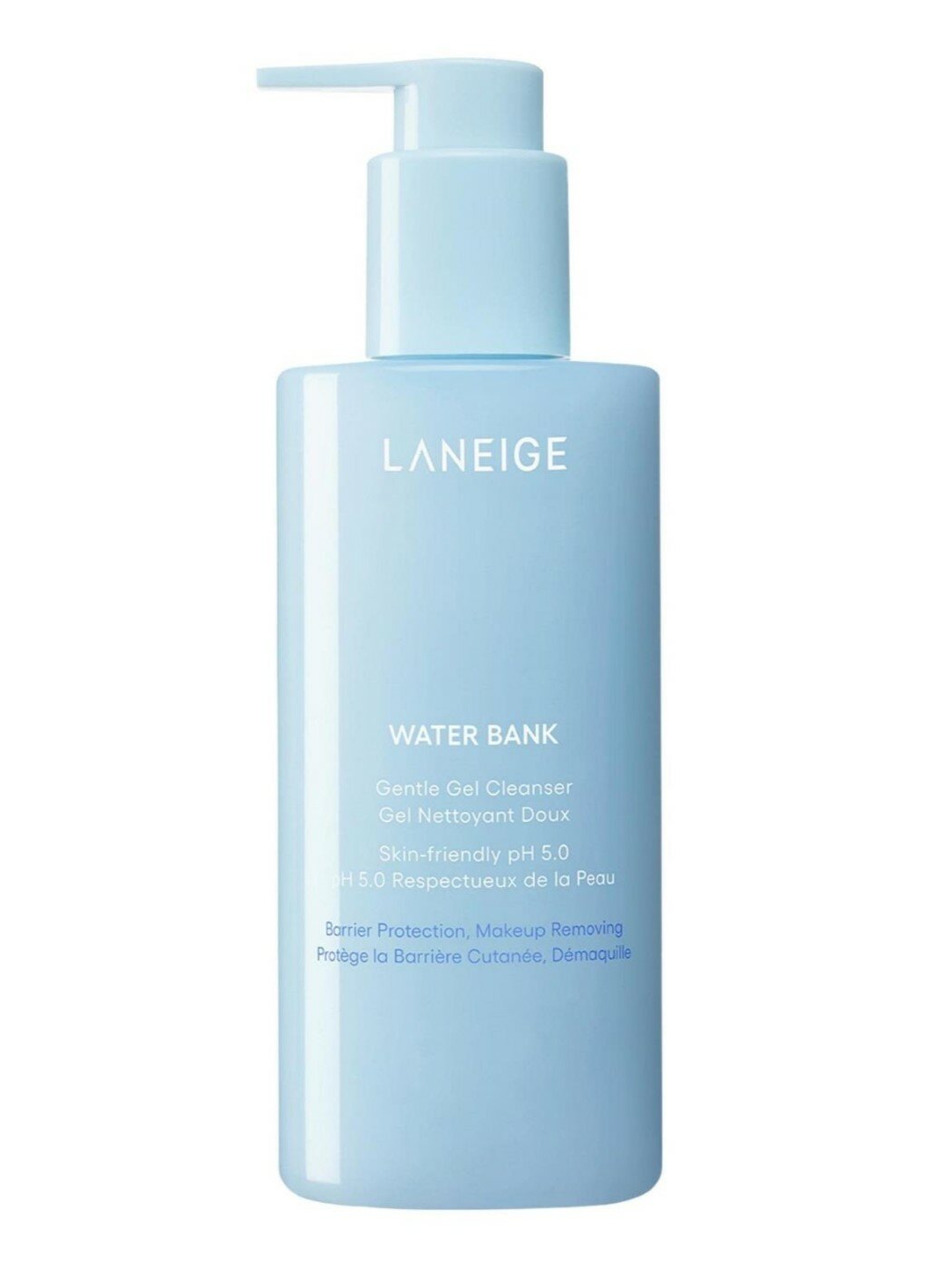Нежный гель для умывания Laneige Water Bank Gentle Gel Cleanser 250 мл