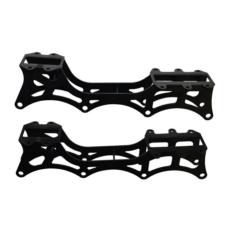 Рама спортивная Hi-Lo для роликовых коньков с покрытием, совместим с Bauer , для взрослых, S (пара), ось роликов 6 мм