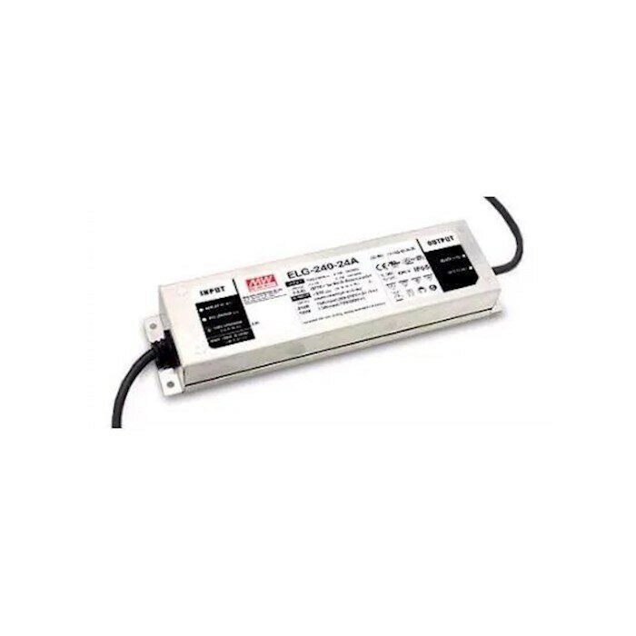 Источник питания Mean Well ELG-240-24DA-3Y