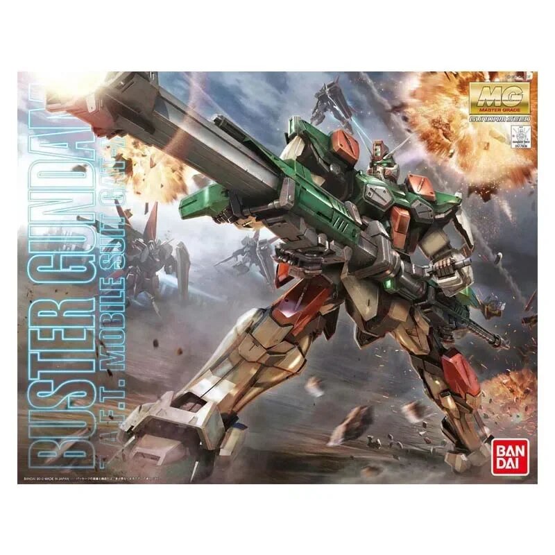 Bandai Gunpla MG GAT-X103 Buster 1/100