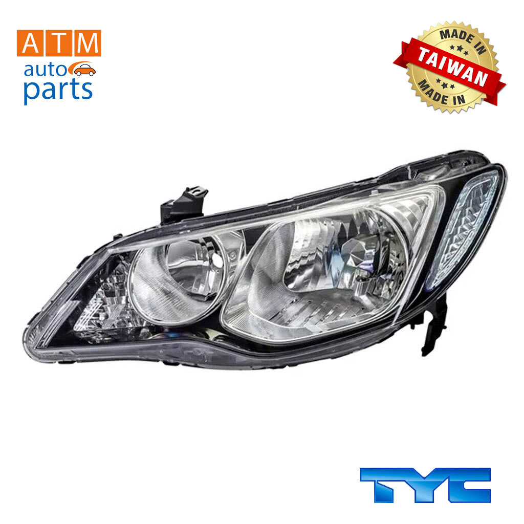 Фара левая HONDA CIVIC 2006-2007-2008-2009 Ходна Цивик TYC: 20-a924-b5-2b OEM: 33151SNBG03