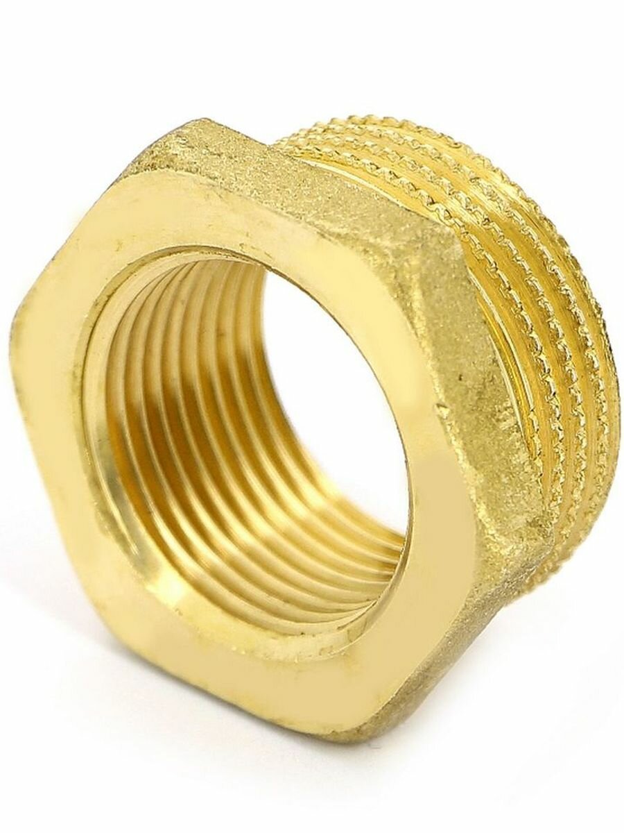 Футорка Tiemme 1"Нх3/4"В латунь, 1500016