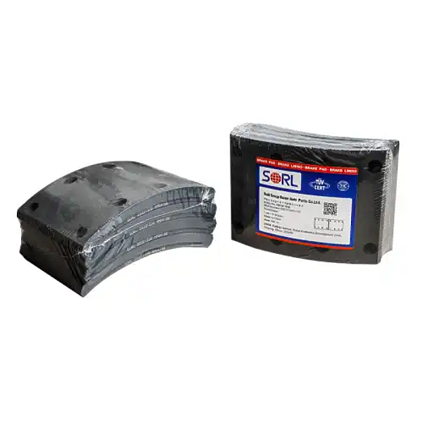 SORL HM5418AB накладки тормозные к-кт с заклеп.\ 4310 / 53212 / 5511