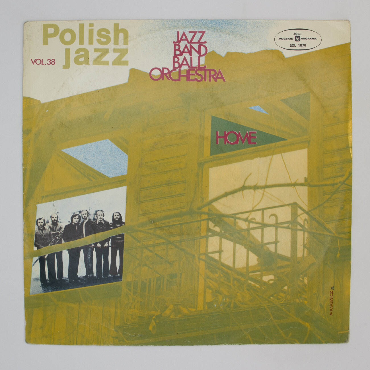 Виниловая пластинка Jazz Band Ball Orchestra - Home (Джаз-бэнд Бальный оркестр)