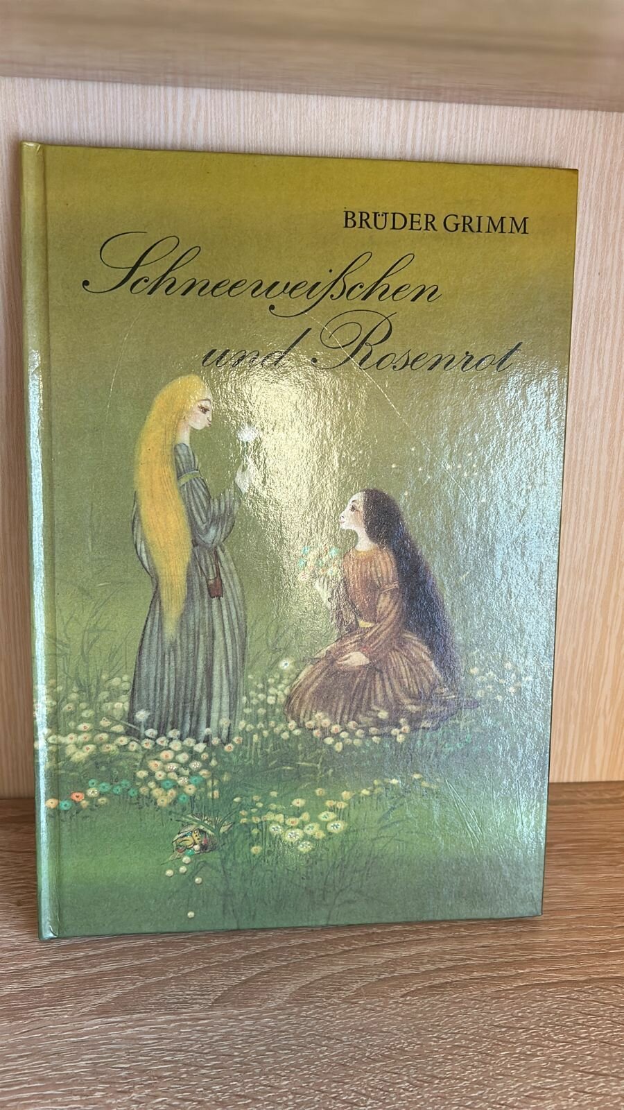 Книга на немецком для детей Bruder Grimm