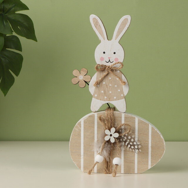 Декоративная фигурка Кролик Эмми 20*12 см, Koopman, DH9160150-1