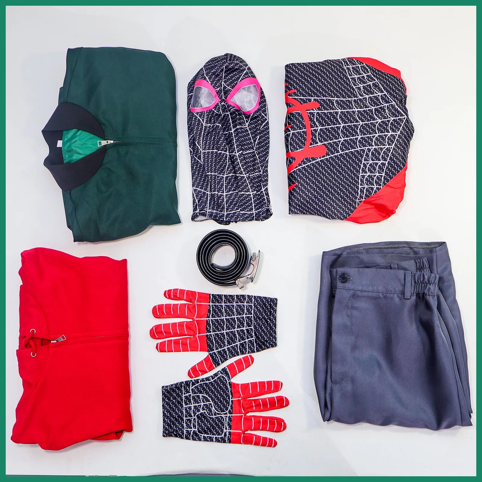 Косплей костюм Miles Morales L, HW70112 Spider-Man C