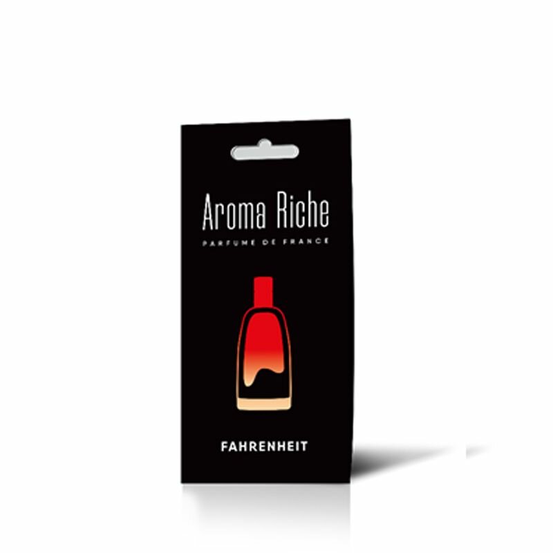 Ароматизатор подвесной AROMA RICHE Fahrenheit №10 (картоный) 22г ARK-10