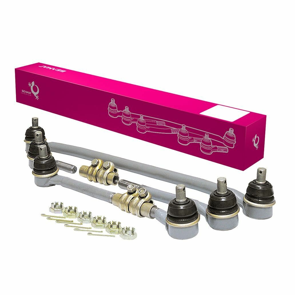 Комплект тяг рулевой трапеции "Комфорт" BELMAG BM1151 для ВАЗ 2101-2107