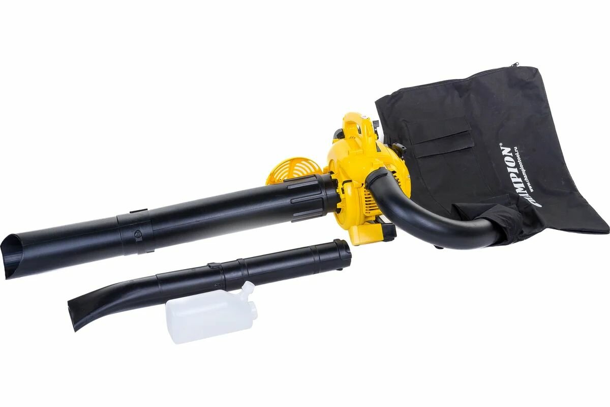 Воздуходувка-измельчитель бензиновая садовая CHAMPION GBV327S