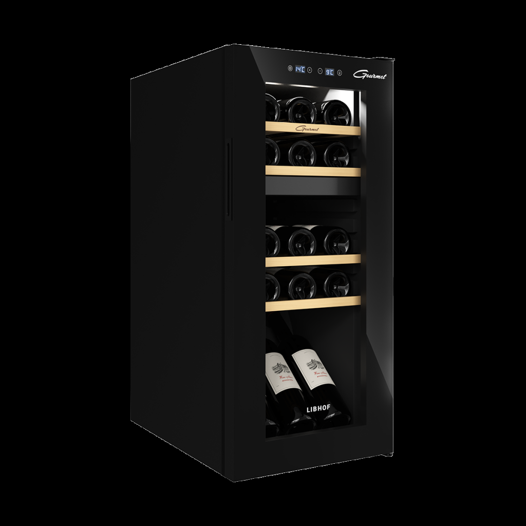 Винный шкаф Libhof GMD-15 black