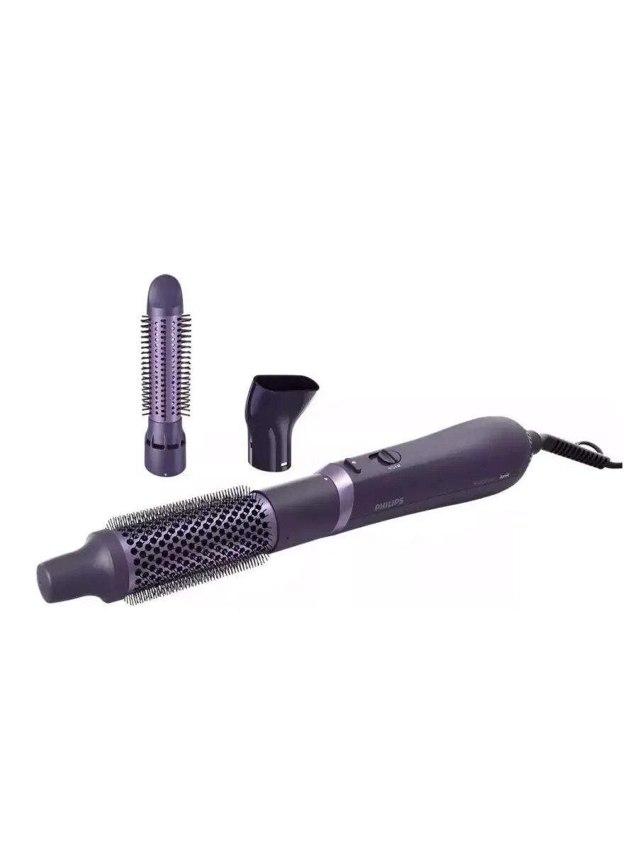 Фен-щетка для волос Philips 3000 Series, (BHA305/00), 800 Вт, фиолетовый