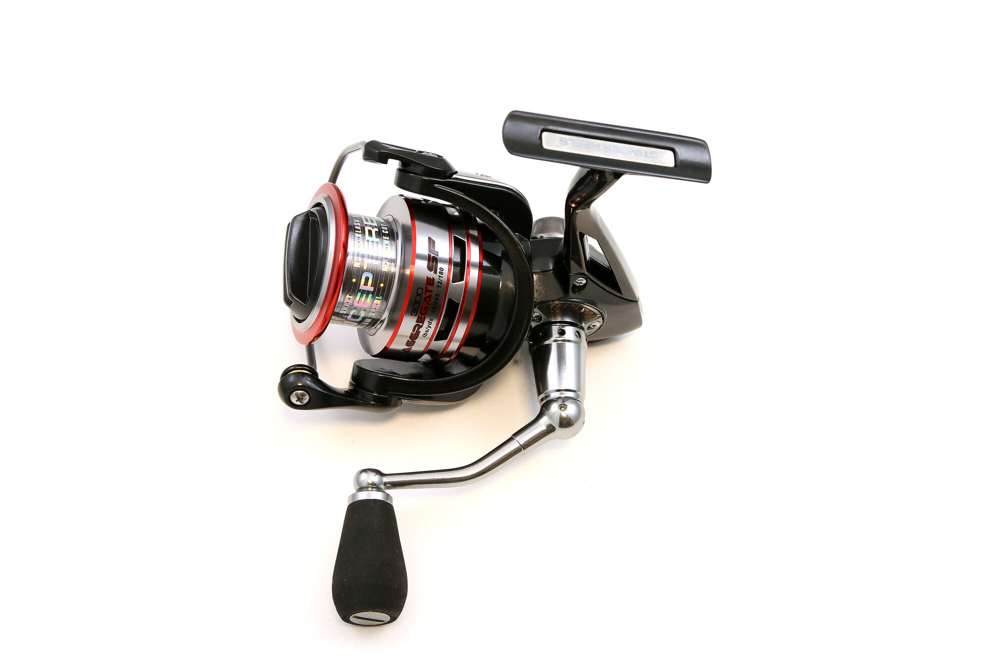 Катушка STINGER Aggregate STR ASF3000 300г 5.2:1 8+1 11кг