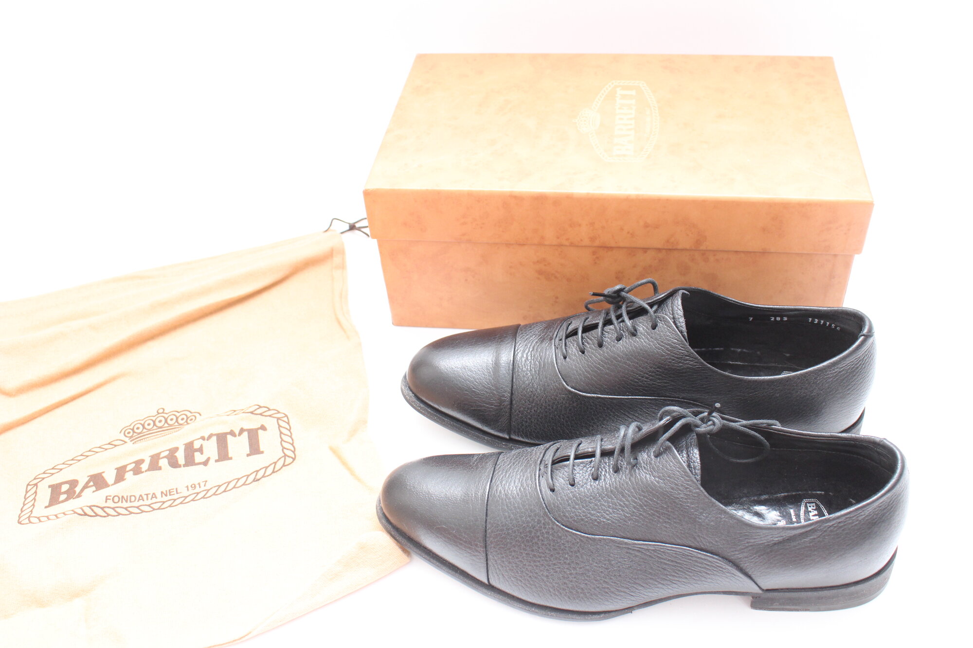 Barrett Кожаные Оксфорды Туфли 41