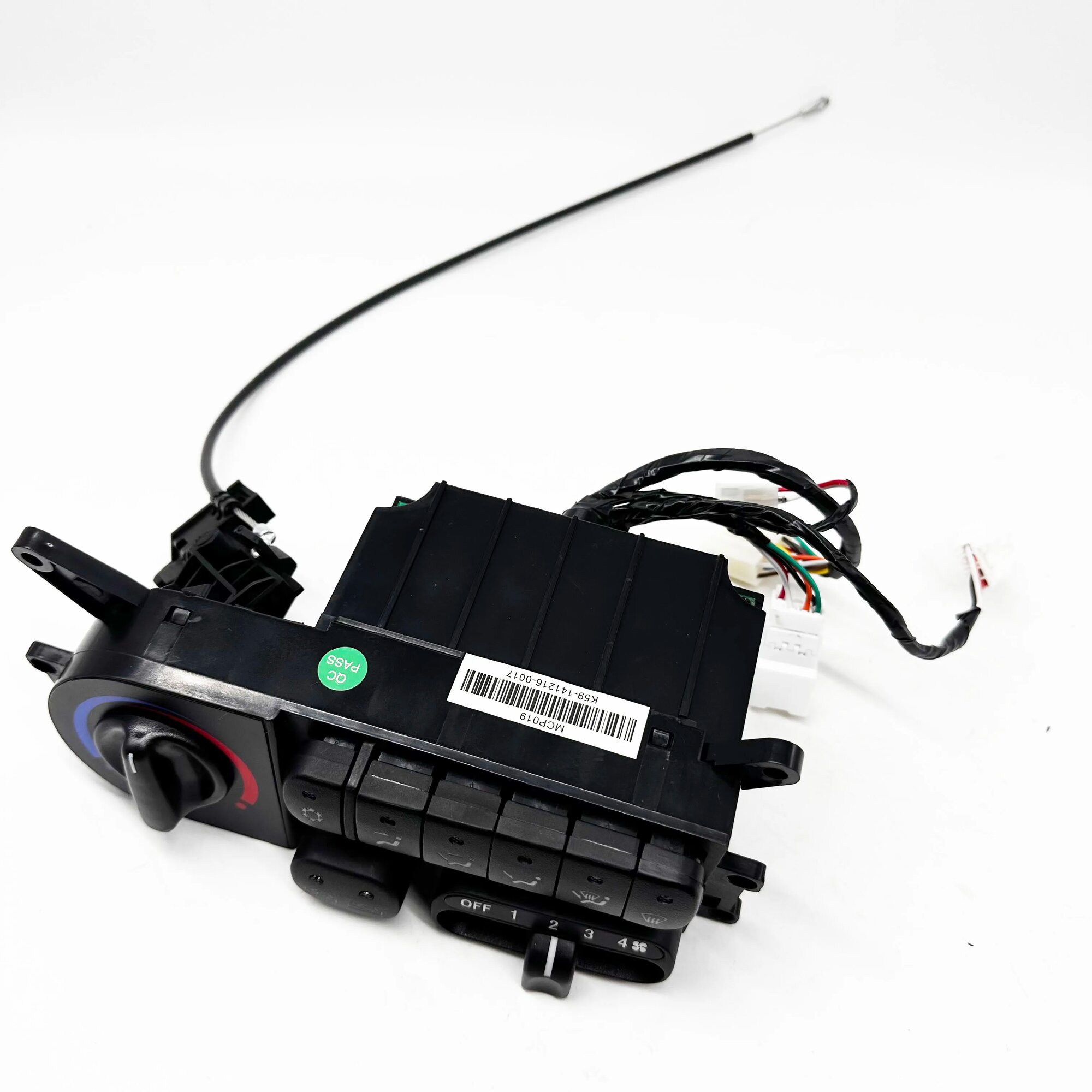 Передняя панель управления кондиционером автомобиля для Hyundai Starex H1 I800 Libero, переключатель управления переменным током 972604 A101