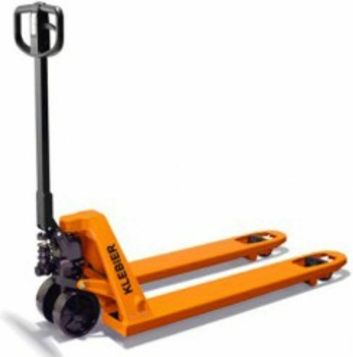 Тележка гидравлическая (рохля) KL 35 3,5 т, 1150 х 550 мм полиуретановые колеса