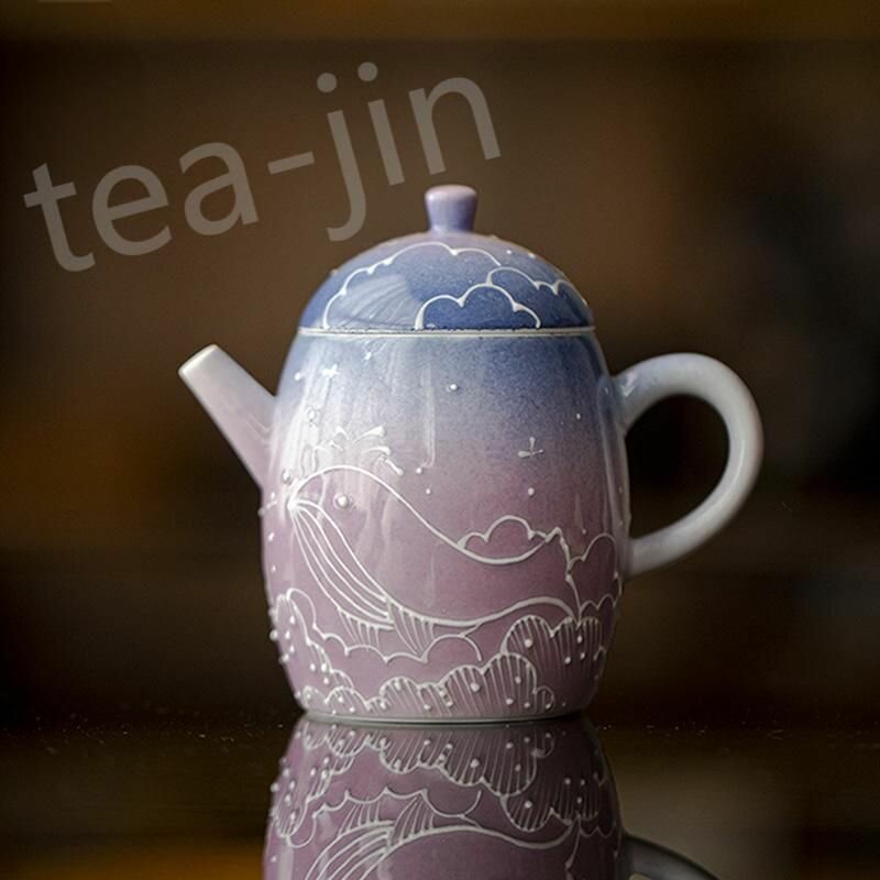 Чайник заварочный "teacup-jin", 149.5 мл