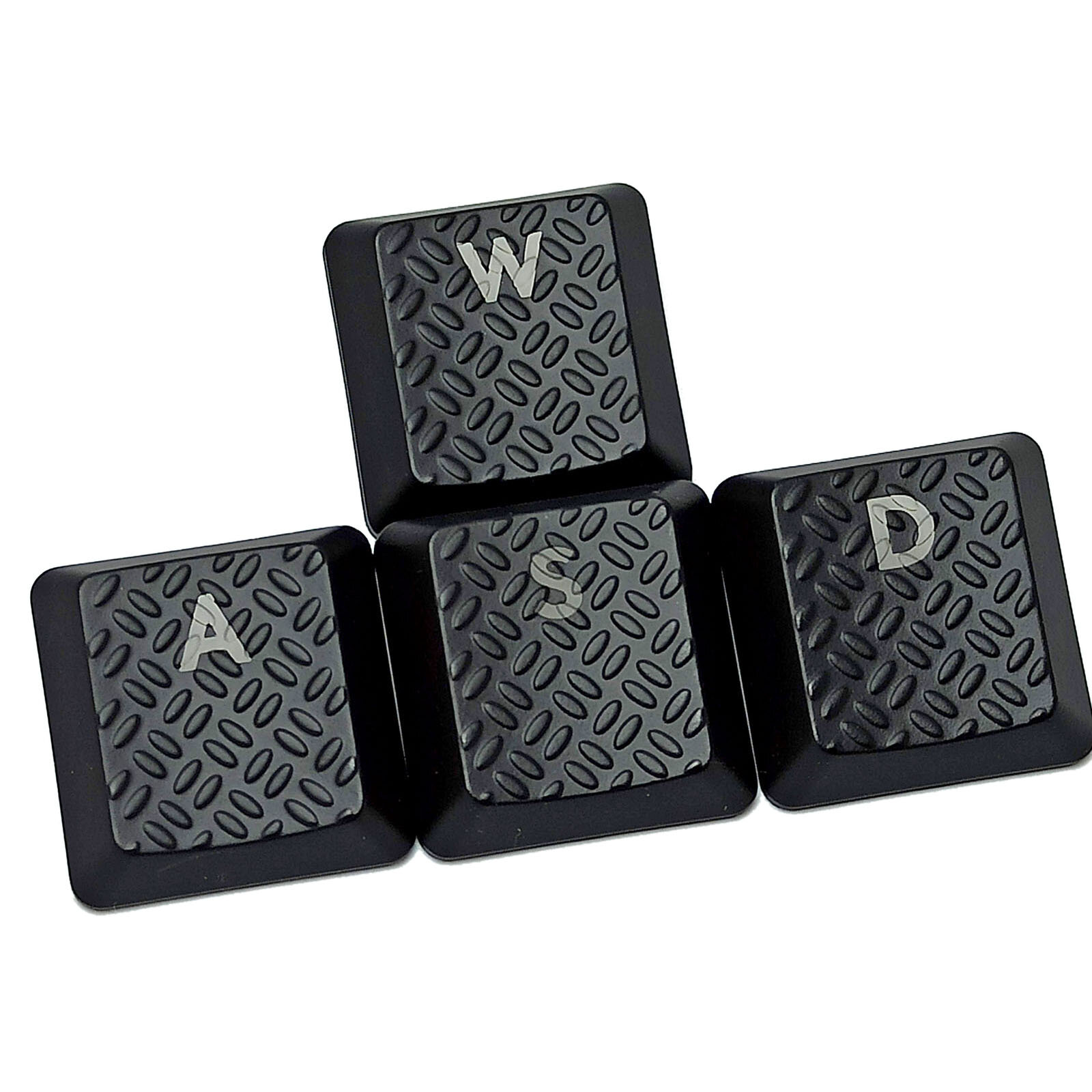 4pcs Gaming Keycaps Прочные ABS-клавиши OEM-профиль.