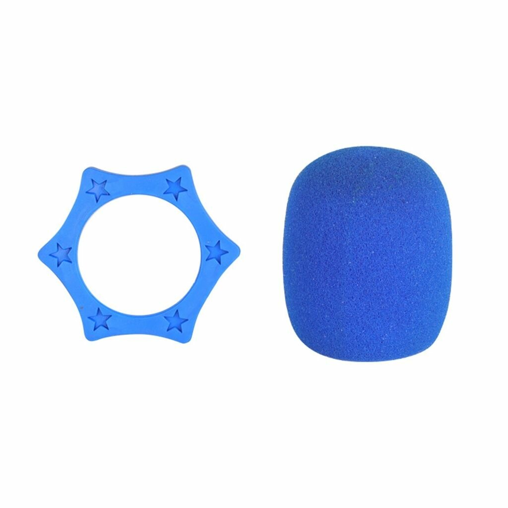 Чехол для микрофона, Синий