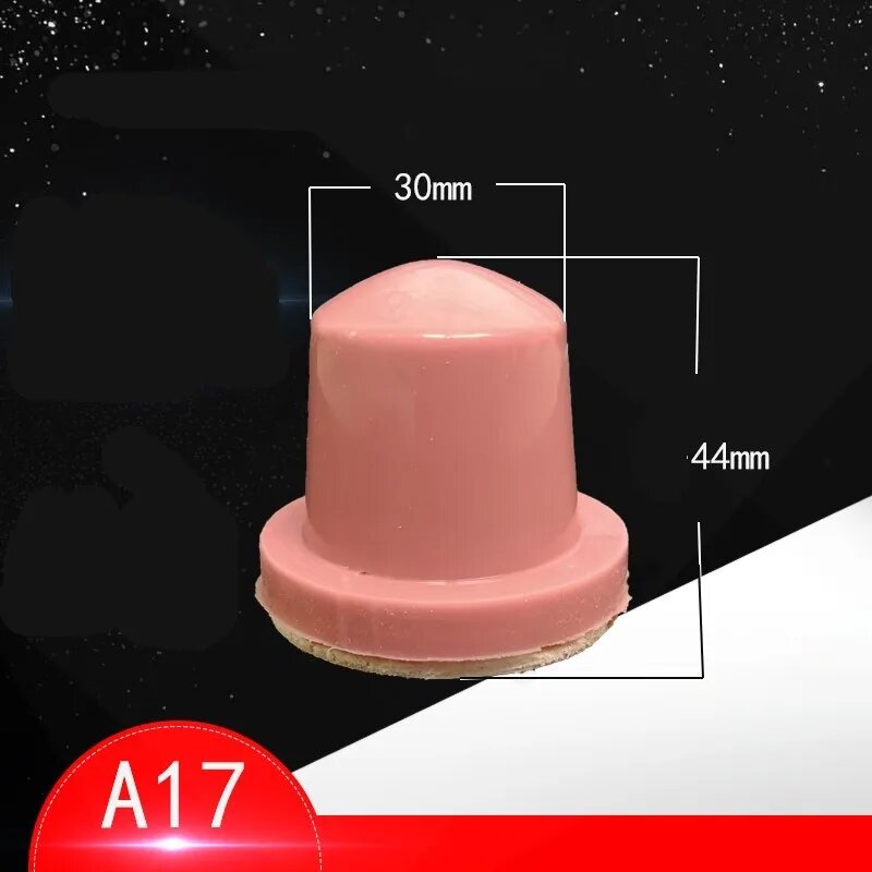 A17 Pad Printing Силиконовые резиновые головки для трафаретной печати Материал высокого качества диаметром 30 мм