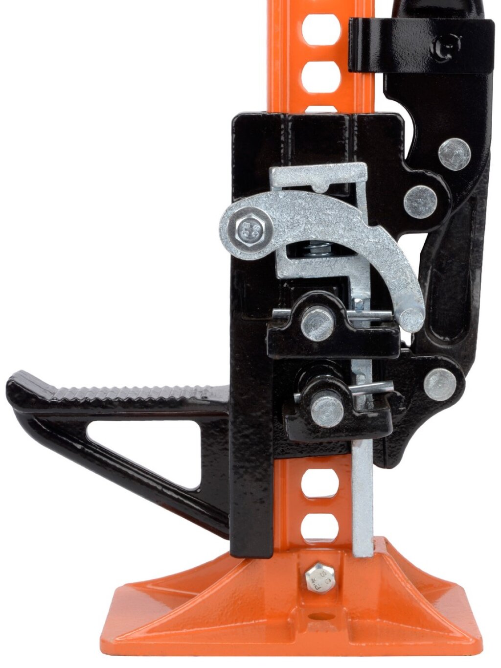 Домкрат реечный 3 т. АвтоДело 130-1320 мм