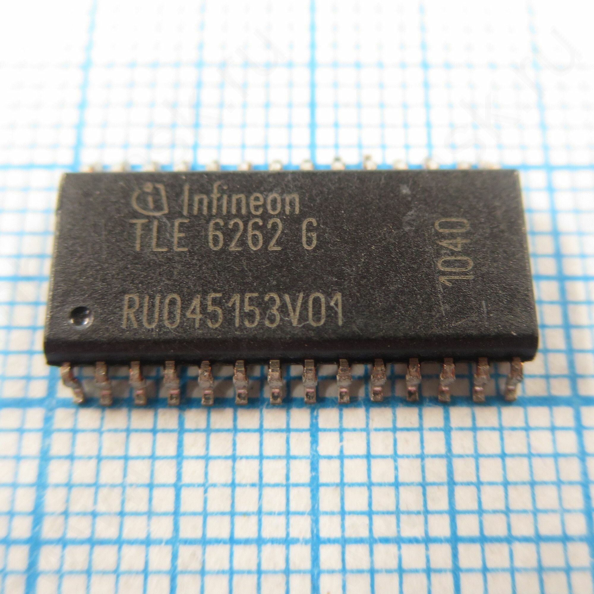 TLE6262G - Микросхема используется в автомобильной электронике