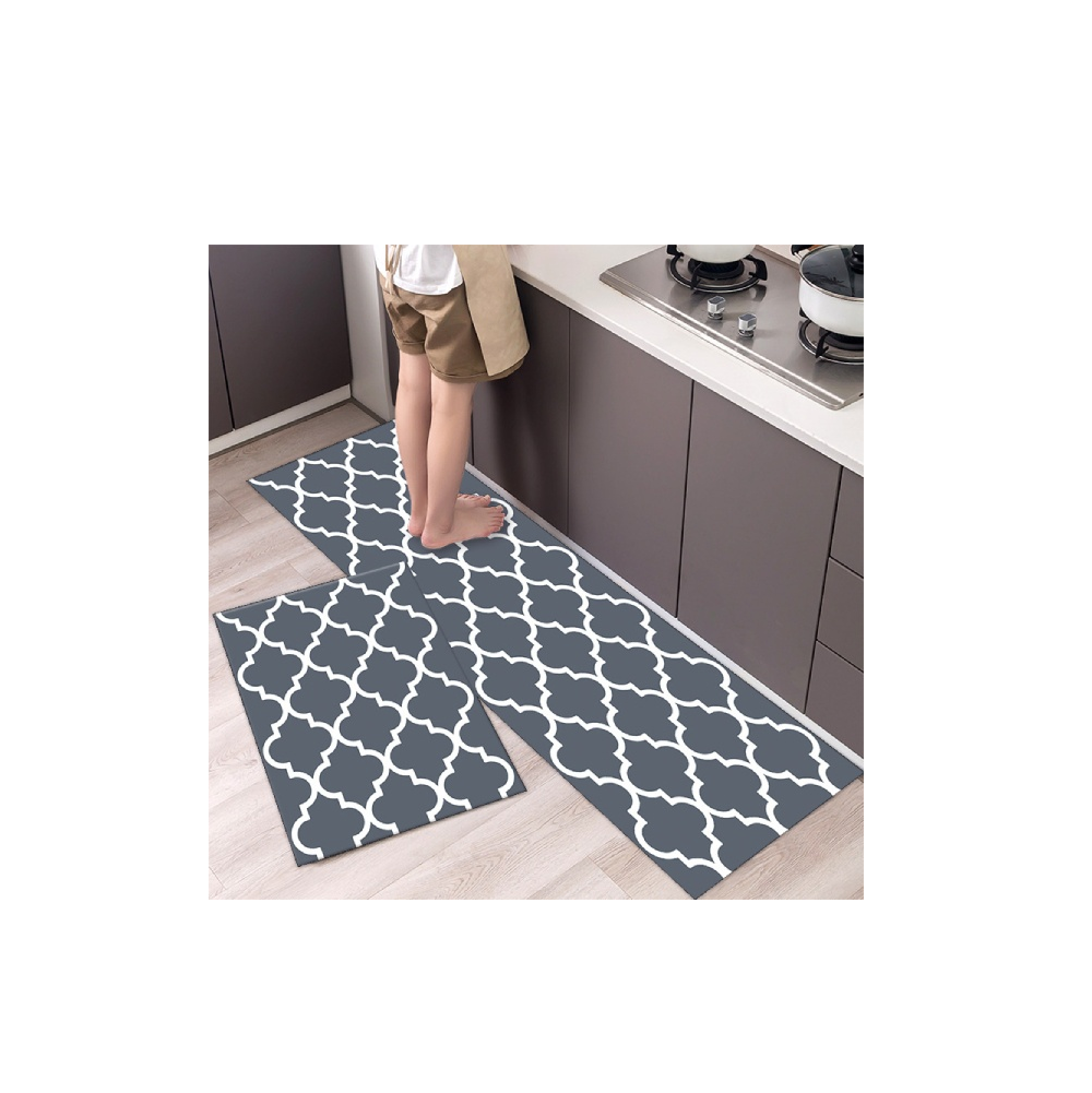 Комплект ковриков LettBrin в прихожую, на кухню, в спальню 2 шт. (Классика)