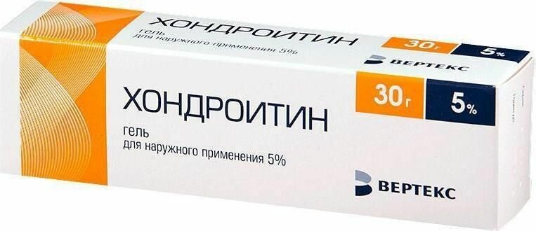 Хондроитин, гель 5%, 30 г