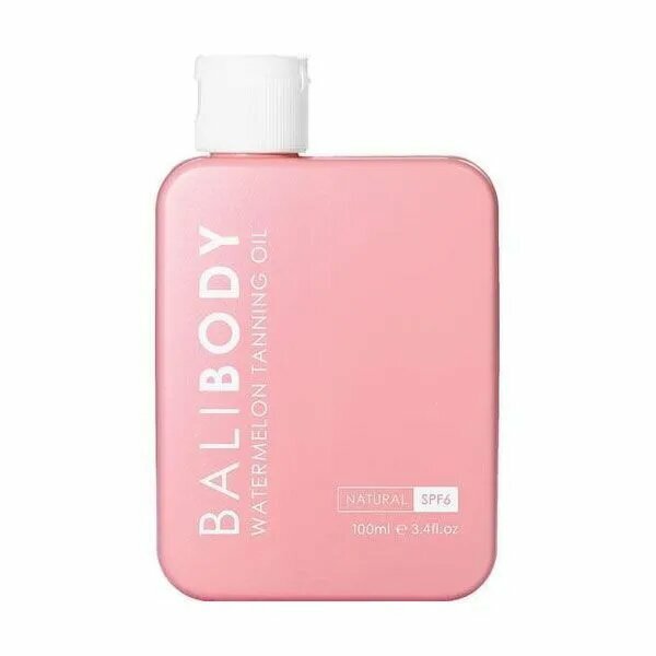 Масло для загара с ароматом арбуза Bali Body Watermelon Tanning Oil 100мл