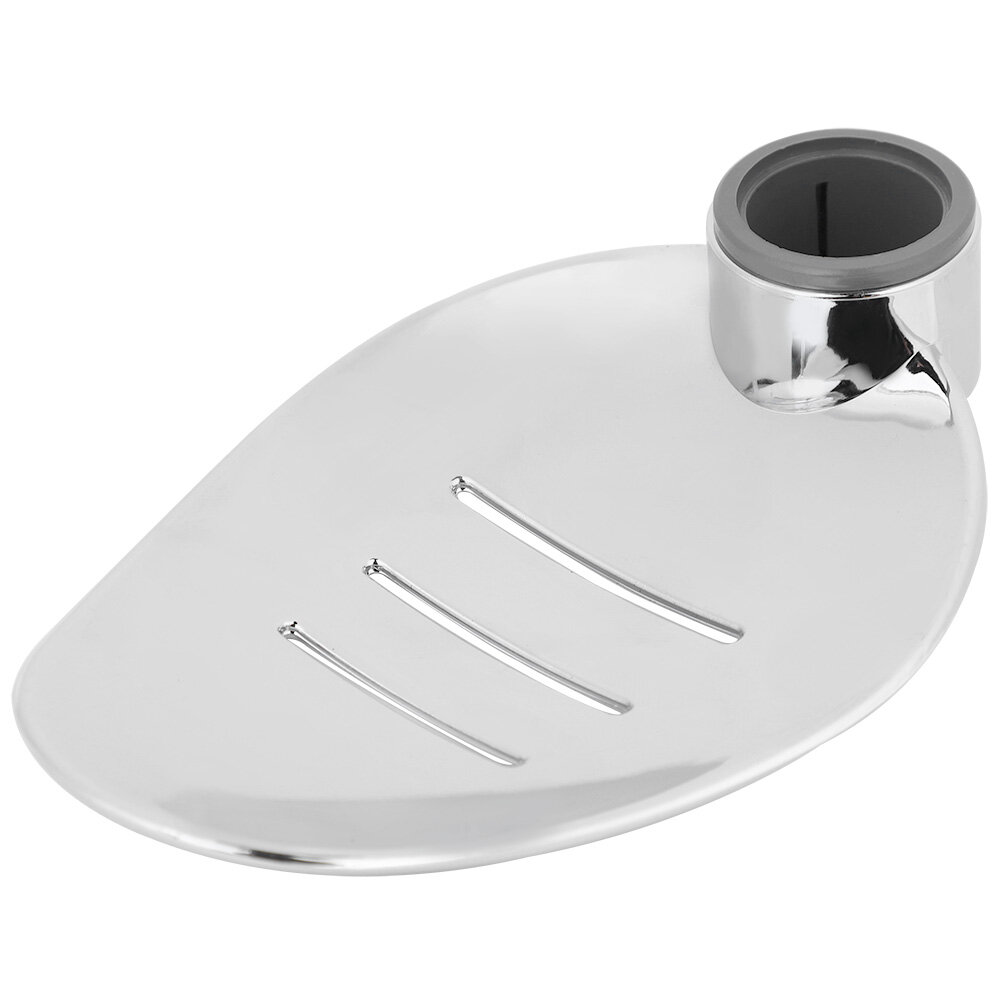 Подъемный стержень, поднос, мыльница для душа, нержавеющий держатель для губки, мыла для ванной комнаты