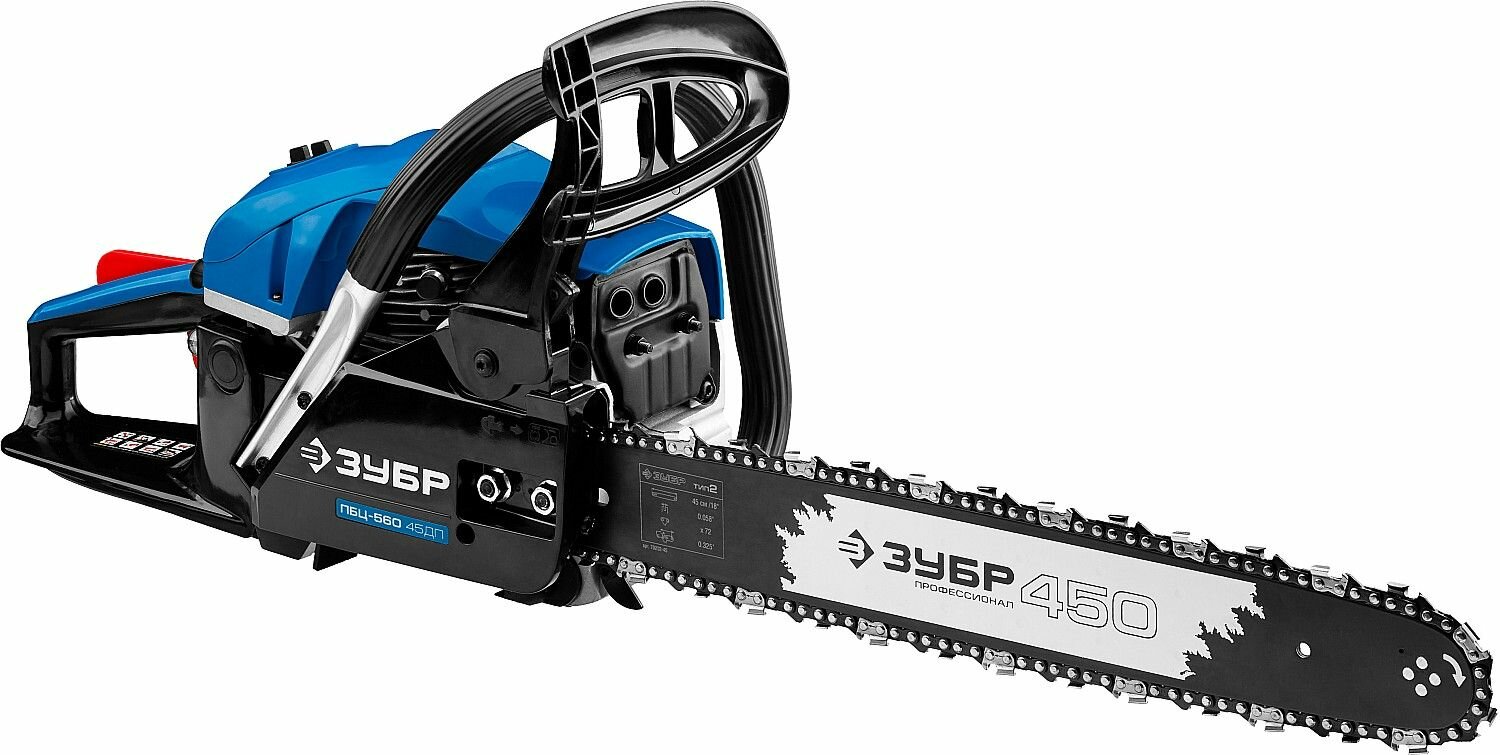 Зубр бензопила, Профессионал ПБЦ-560 45ДП