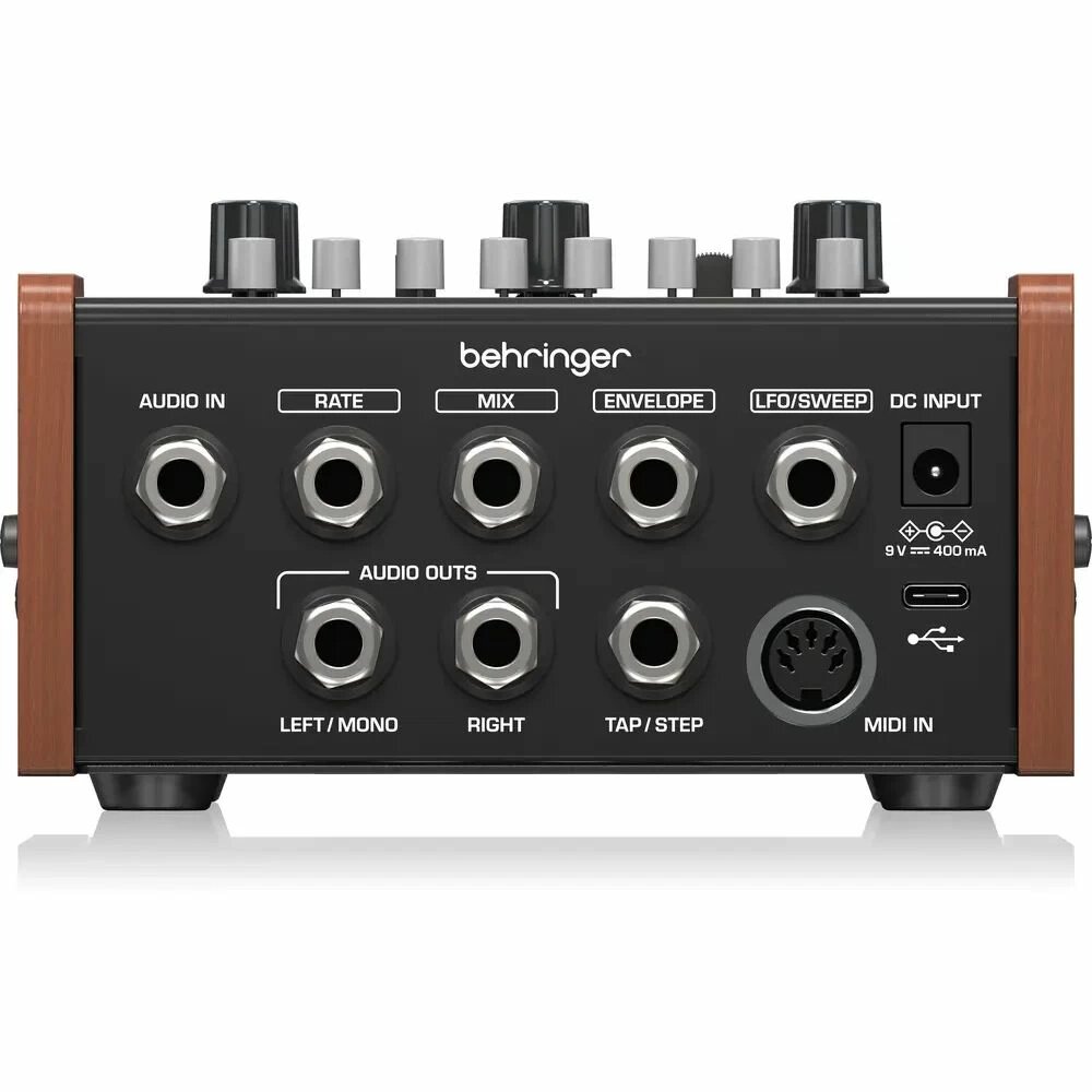 Педаль эффектов Behringer BM-15M-MURF-BOX — фото 1