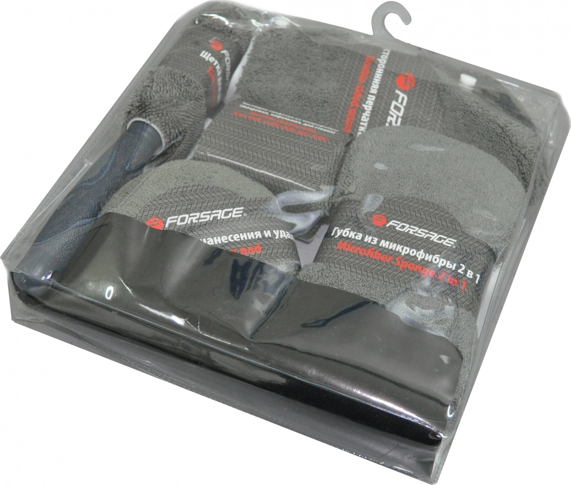 Набор микрофибр 9 предметов Forsage F-JB9CCS