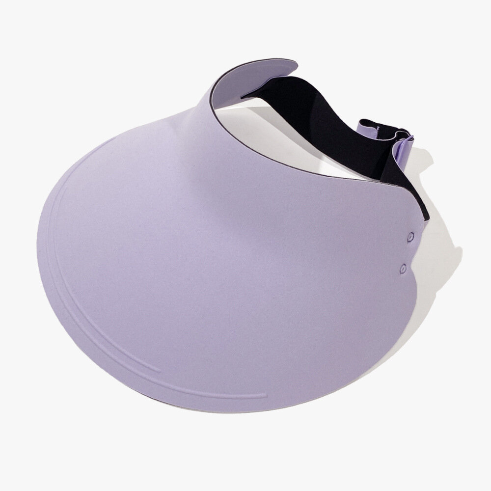 Шляпа, женская, фиолетовая, с большими полями