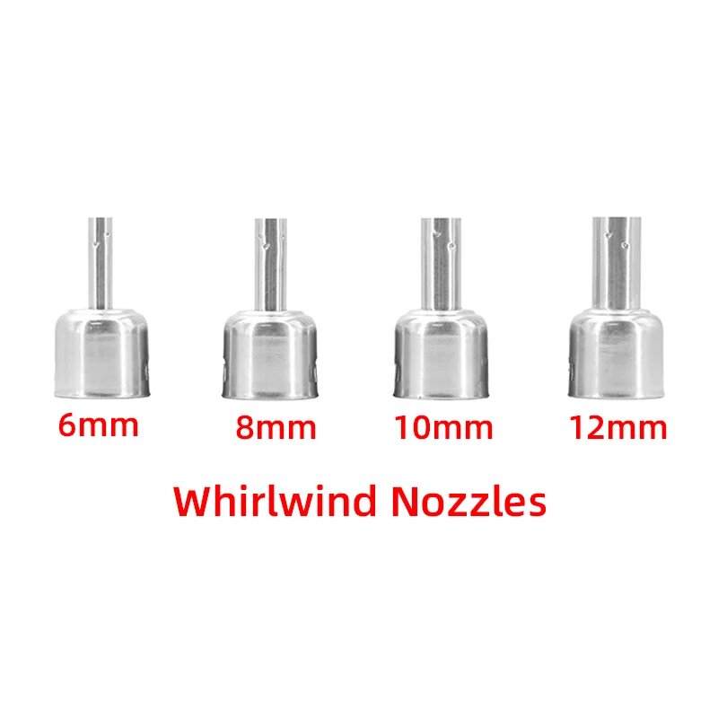 Тепловая пушка ALIENTEK H550, насадка Whirlwind