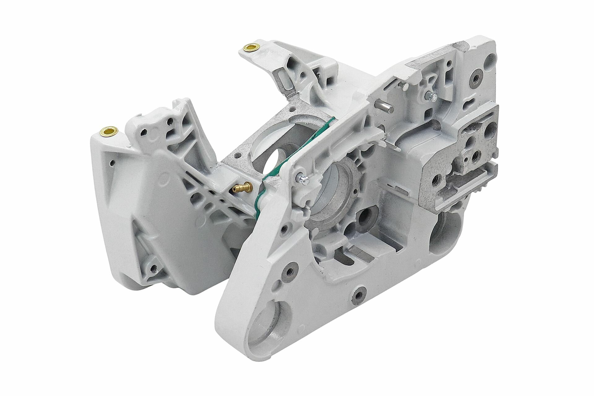 Картер двигателя на Штиль 240,260