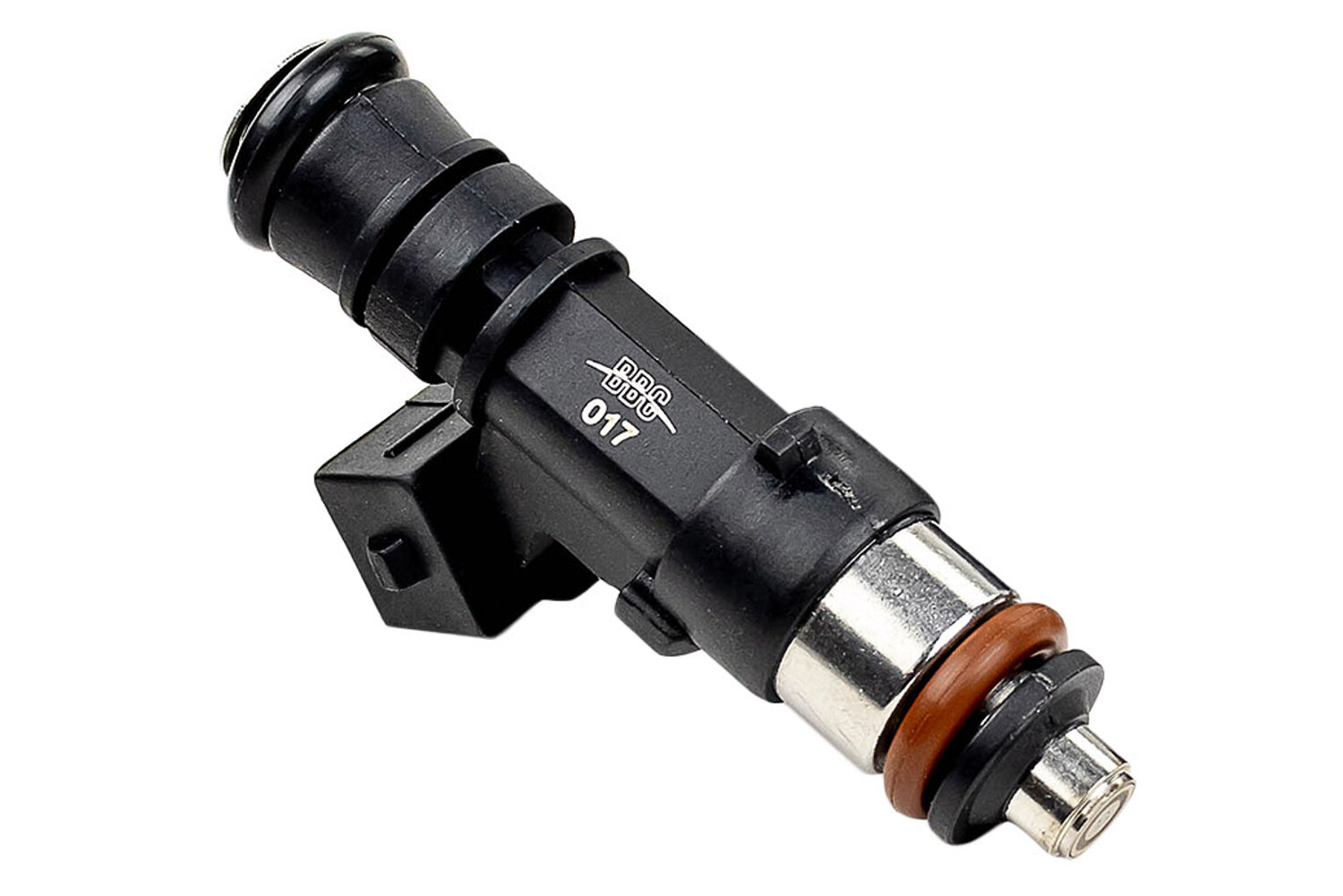 Форсунка топливная BBC 017 на 8кл ВАЗ 2110-15, Калина, Нива 4х4, Легенд, Тревел, Шеви с ДВС 21114, 11183, 21214, 2123