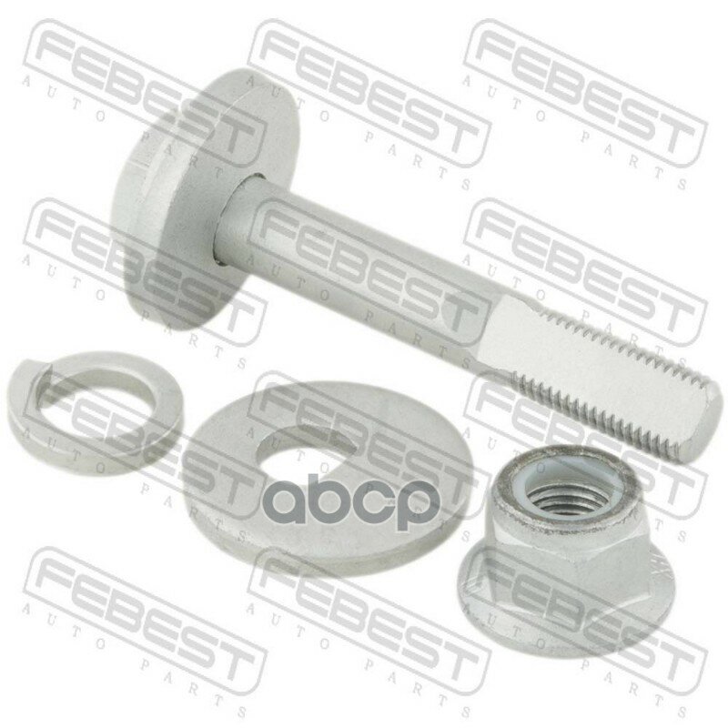 Болт Эксцентрик Kia/Hyundai Рем. к-Кт Hyundai 54640-1D001; Hyundai 55220-2H000 Febest арт. 2229-003-KIT